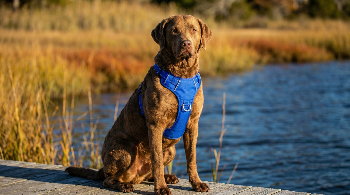 BAYDOG Chesapeake Dog Harness | Lightweight, Premium Dog Harness