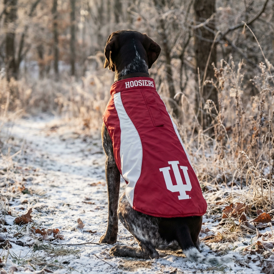 Indiana Hoosiers Dog Fleece – BAYDOG