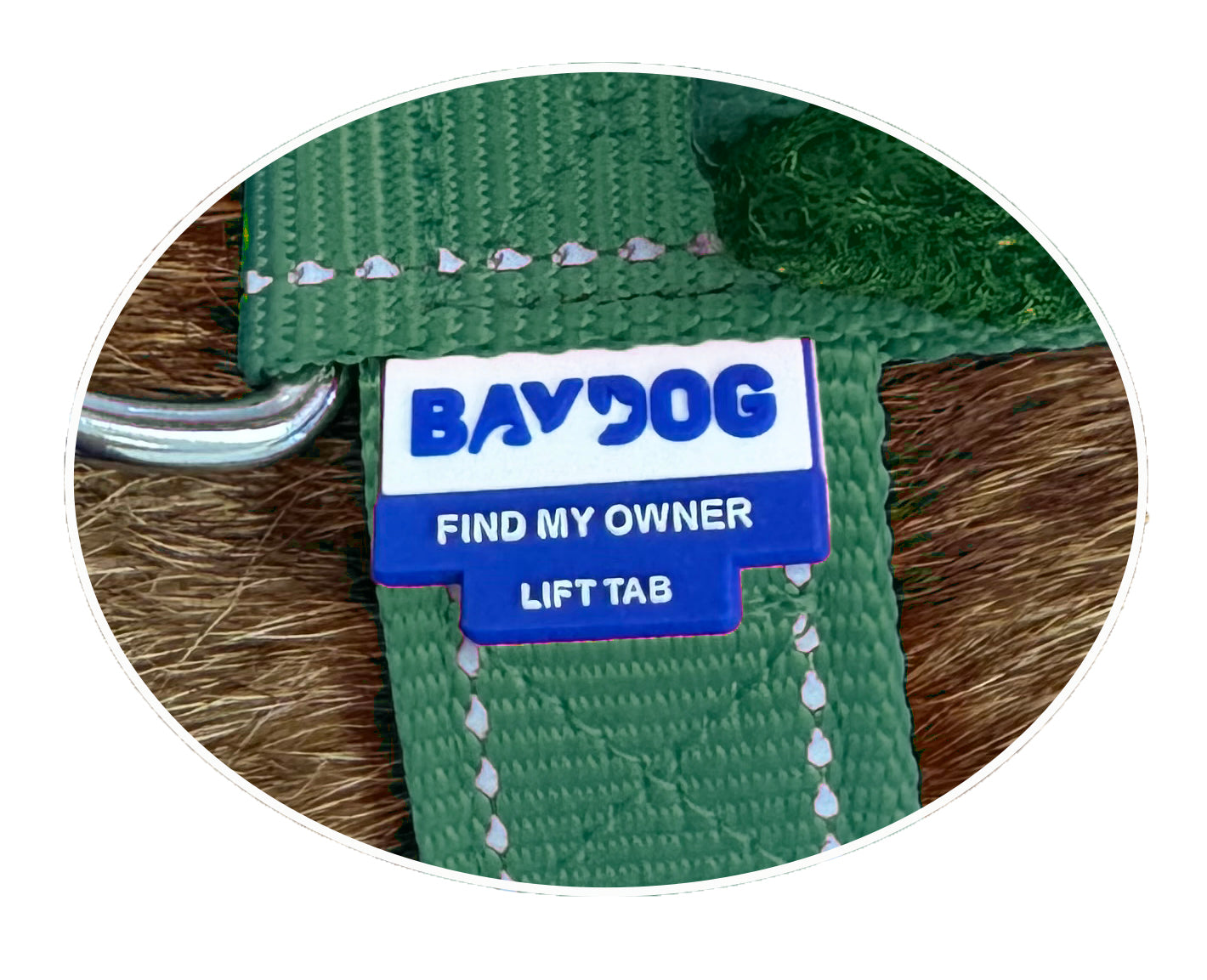 BAYDOG Chesapeake Dog Harness | Lightweight, Premium Dog Harness