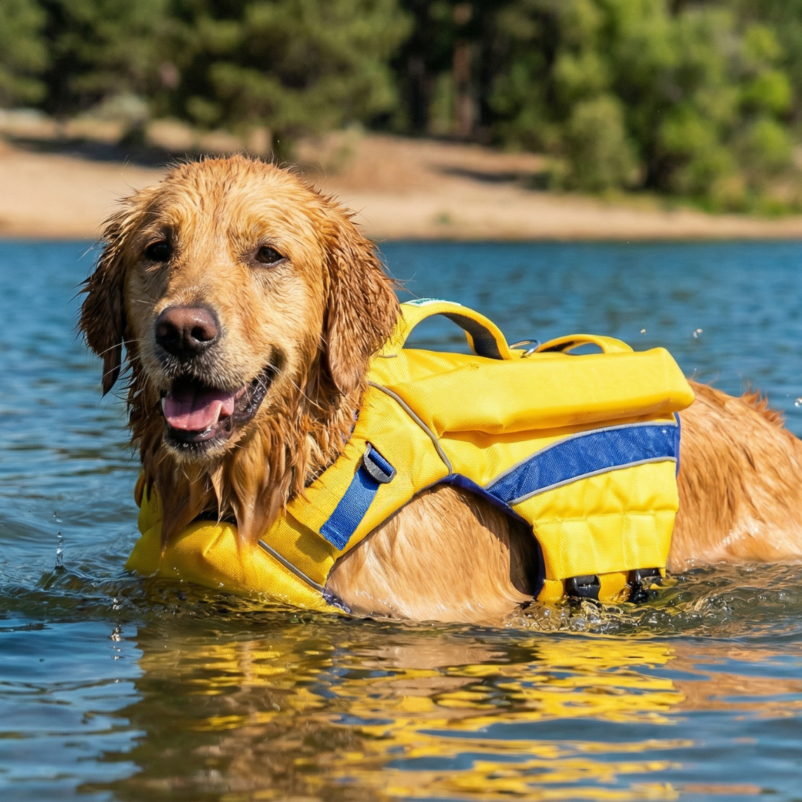 Monterey Bay Dog LifeJacket OffShore – BAYDOG